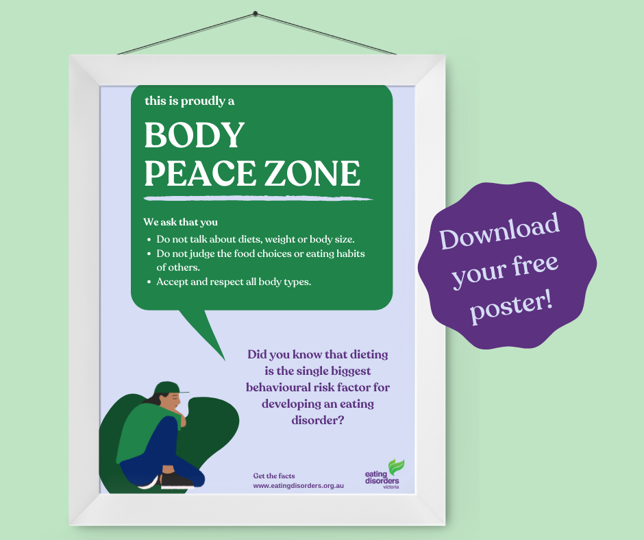 International No Diet Day - Eating Disorders Victoria