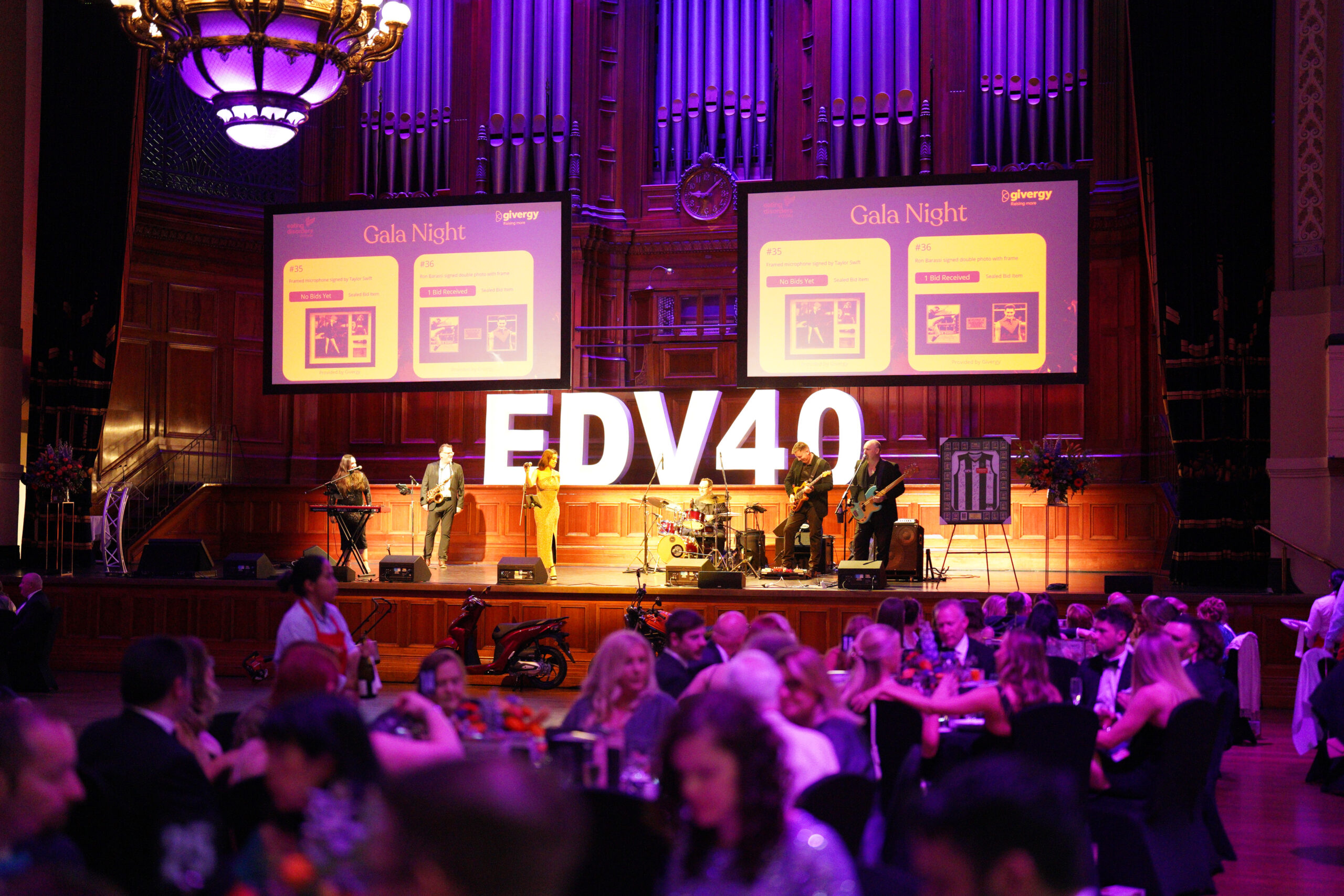 EDV's Gala Night - Eating Disorders Victoria